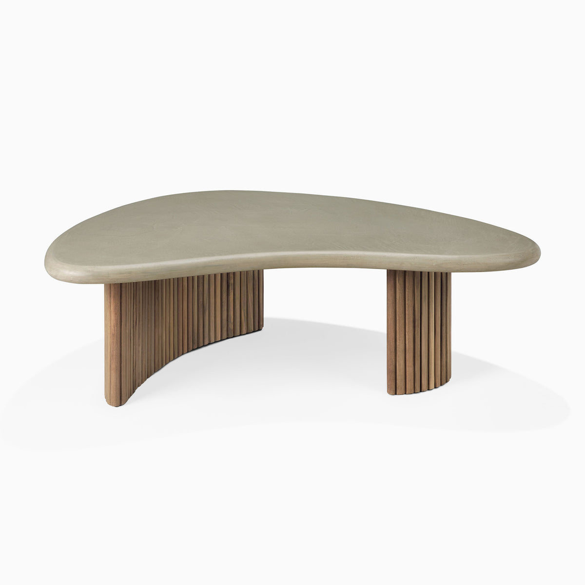Boomerang Outdoor Coffee Table – Denver Modern