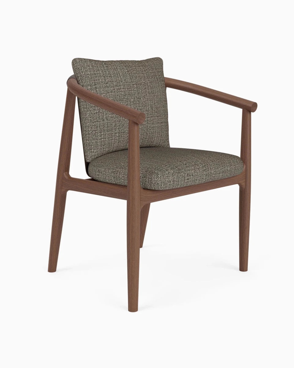 Dillon Dining Chair | Solid Wood Japandi Style | Denver Modern