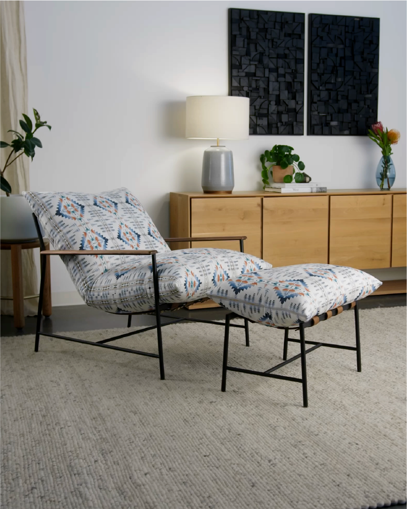 Denver Modern – Ottomans | Modern Comfort & Versatile Design
