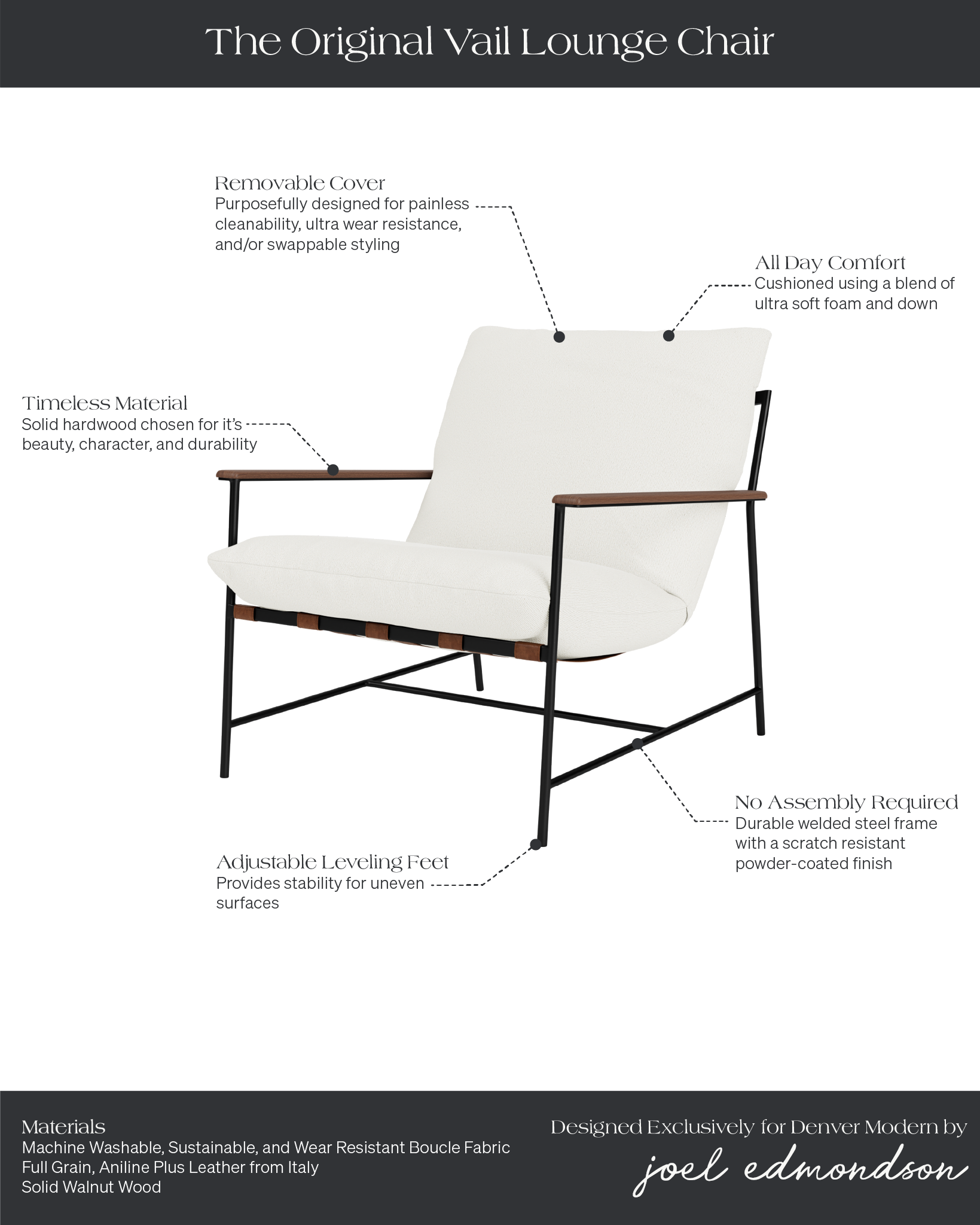 Chairs – Denver Modern