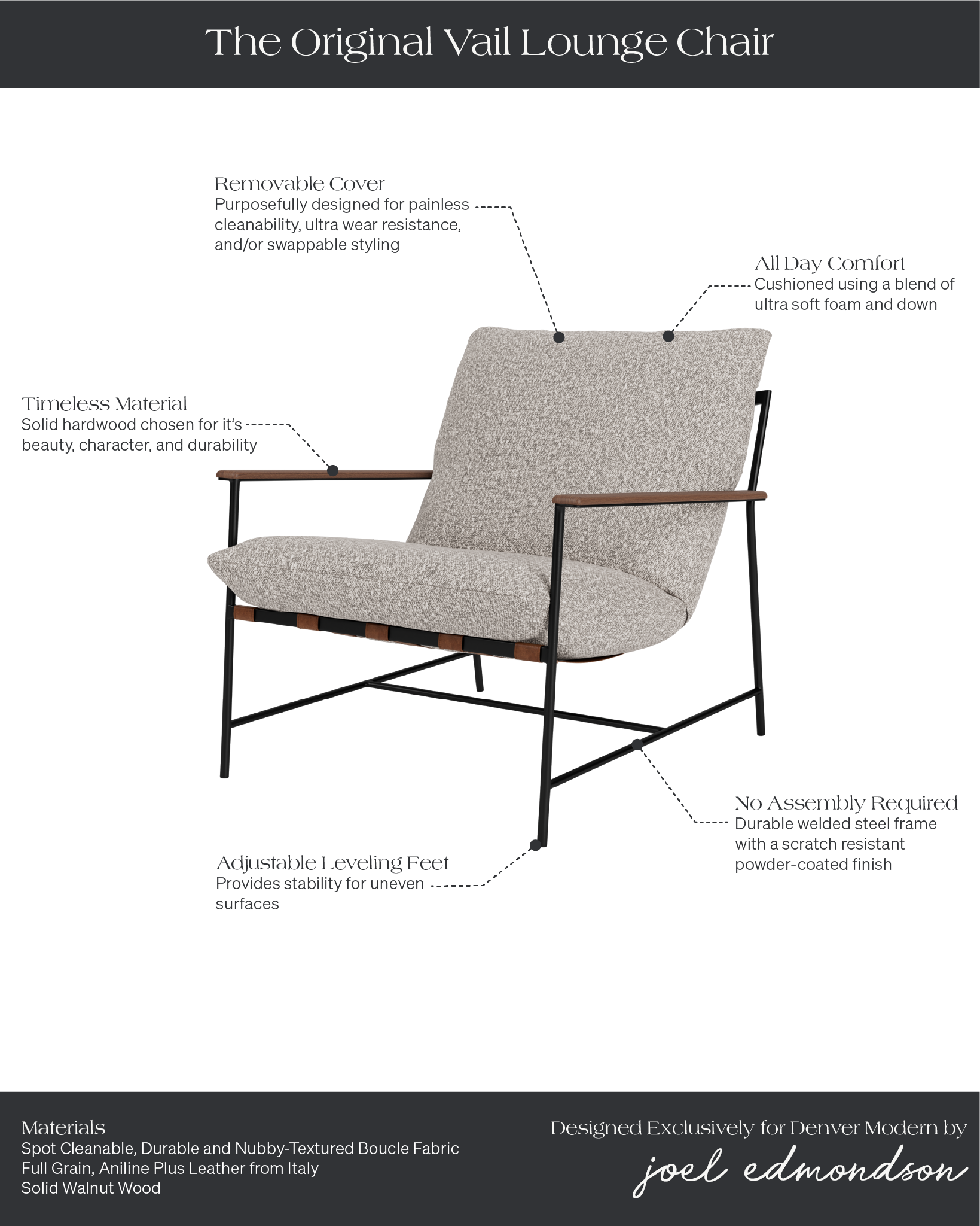 Chairs – Denver Modern