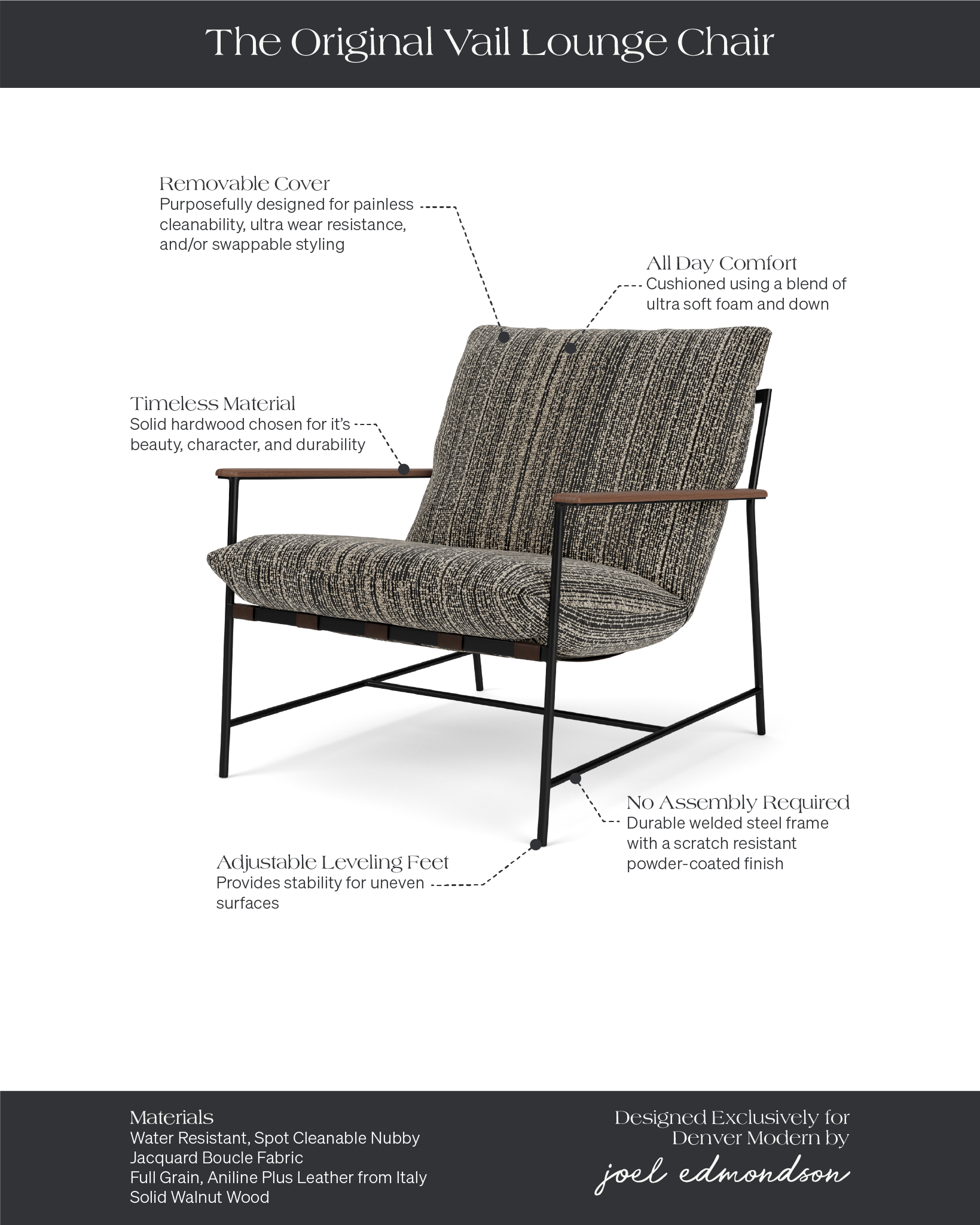 Chairs – Denver Modern