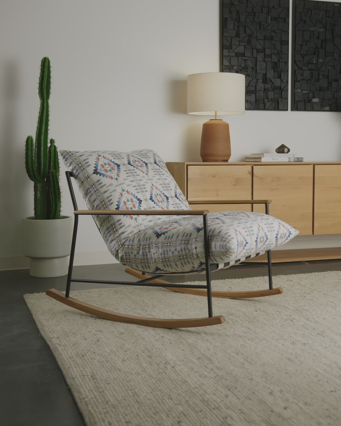 Vail Lounge Rocker – Denver Modern