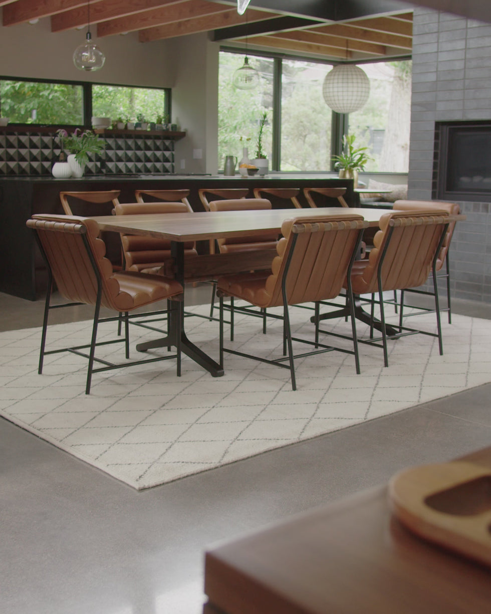 Vail Dining Chairs | Luxury Upholstered Modern Dining Seating – Denver ...