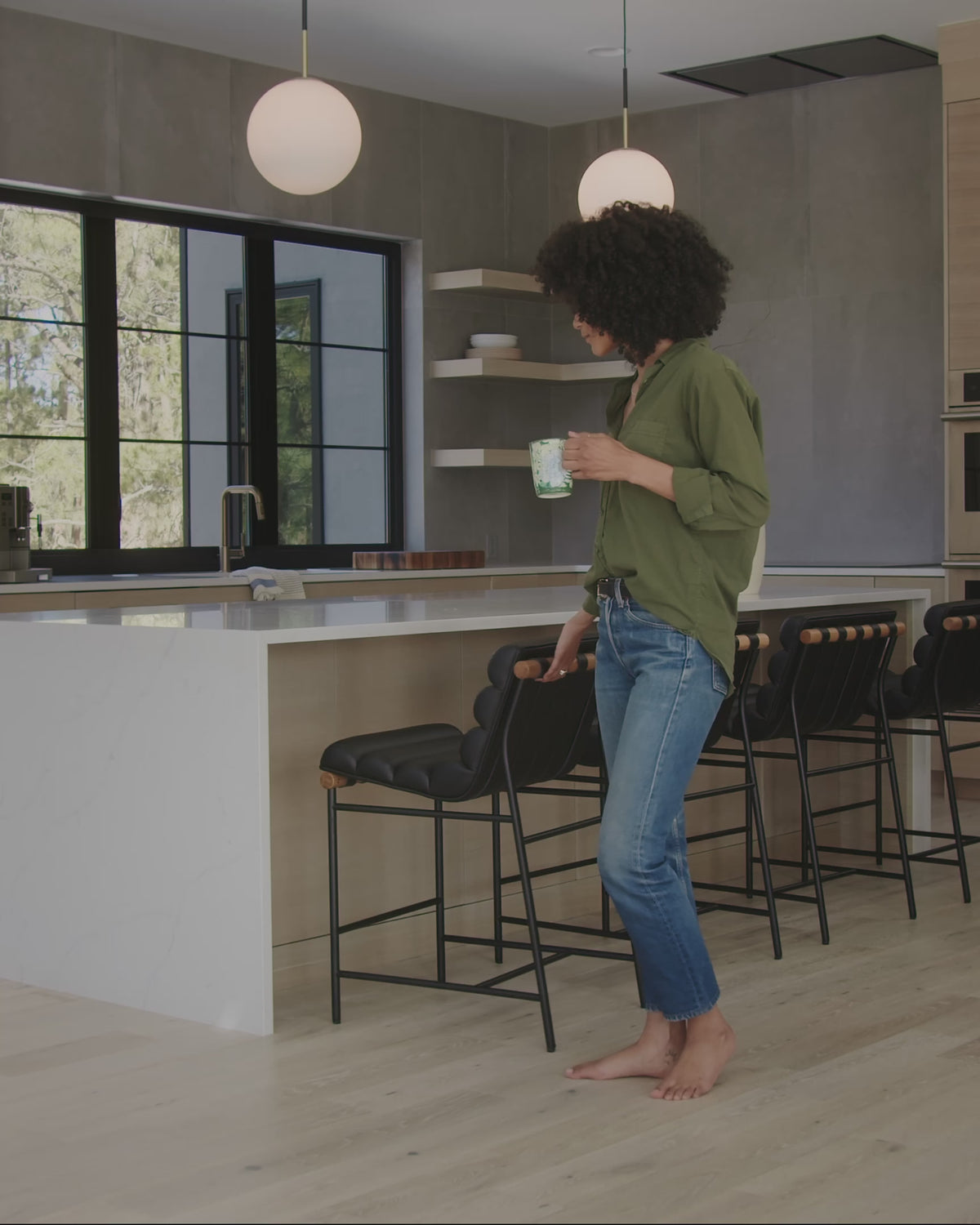 Vail Bar & Counter Stools – Denver Modern