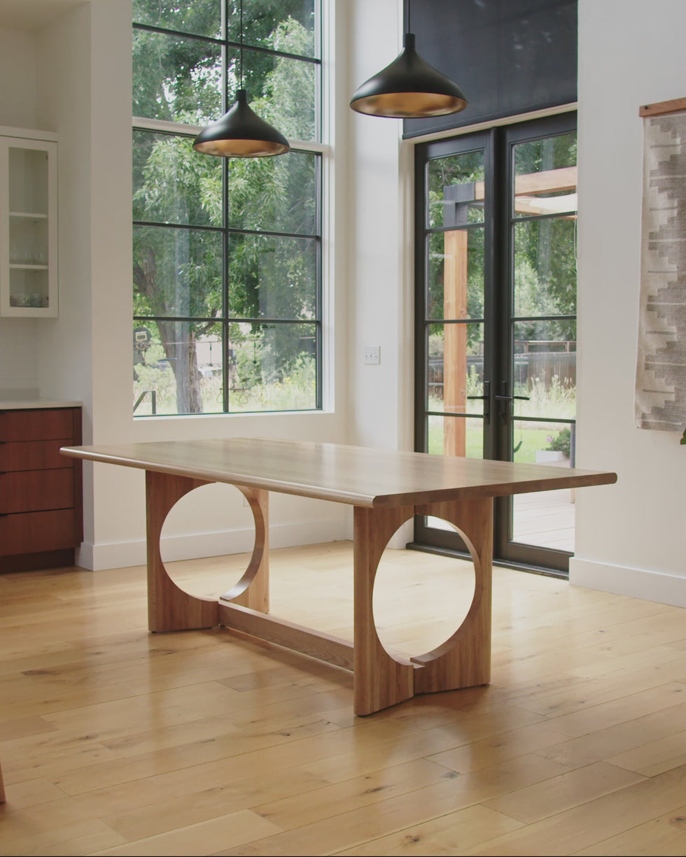 Summit Dining Table – Denver Modern