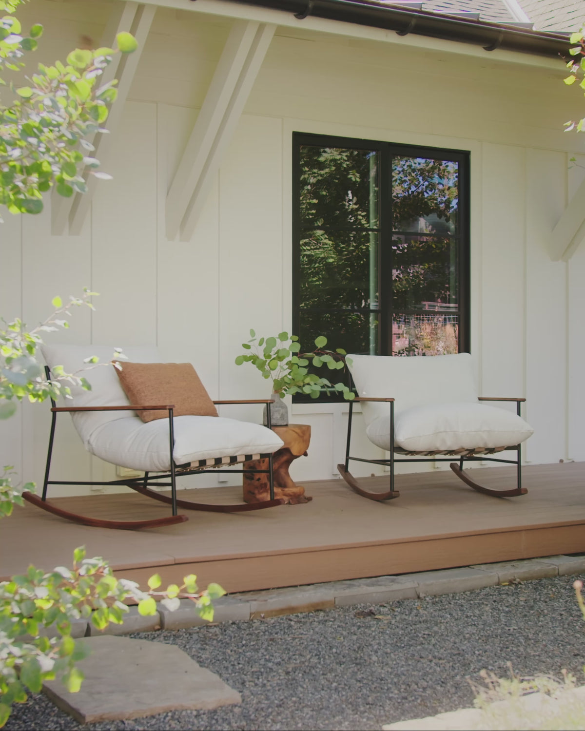 Vail Lounge Rocker | Denver Modern's Outdoor & Indoor Experience