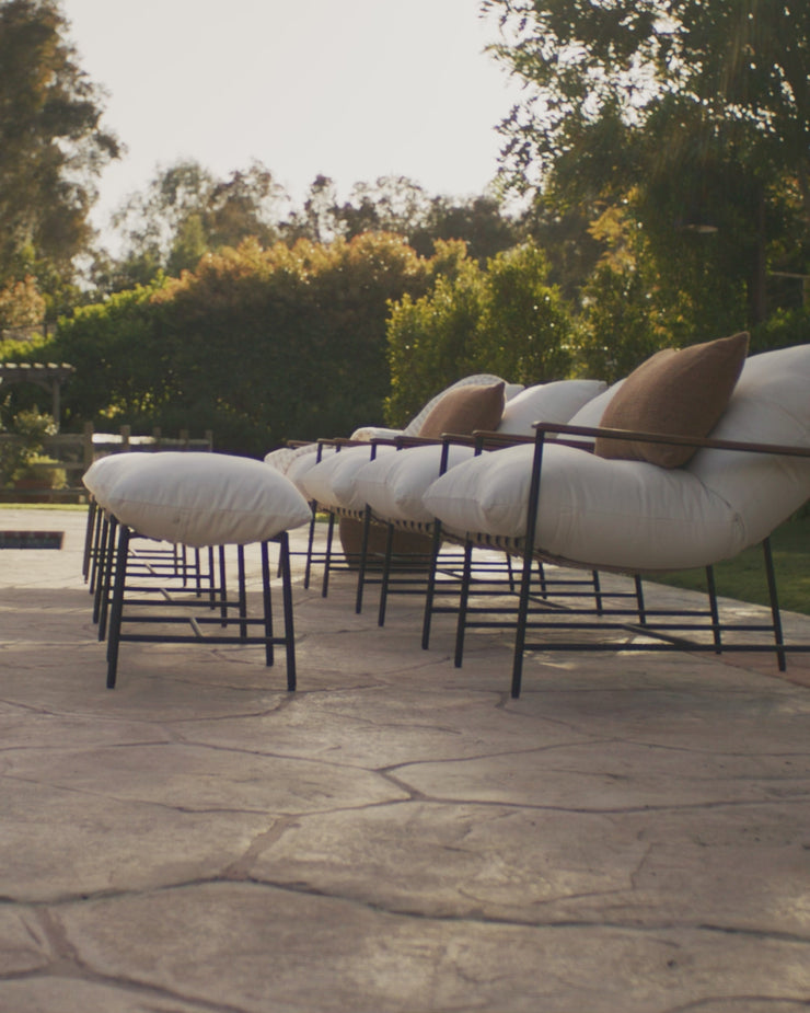 Outdoor Vail Lounge Chair - Denver Modern