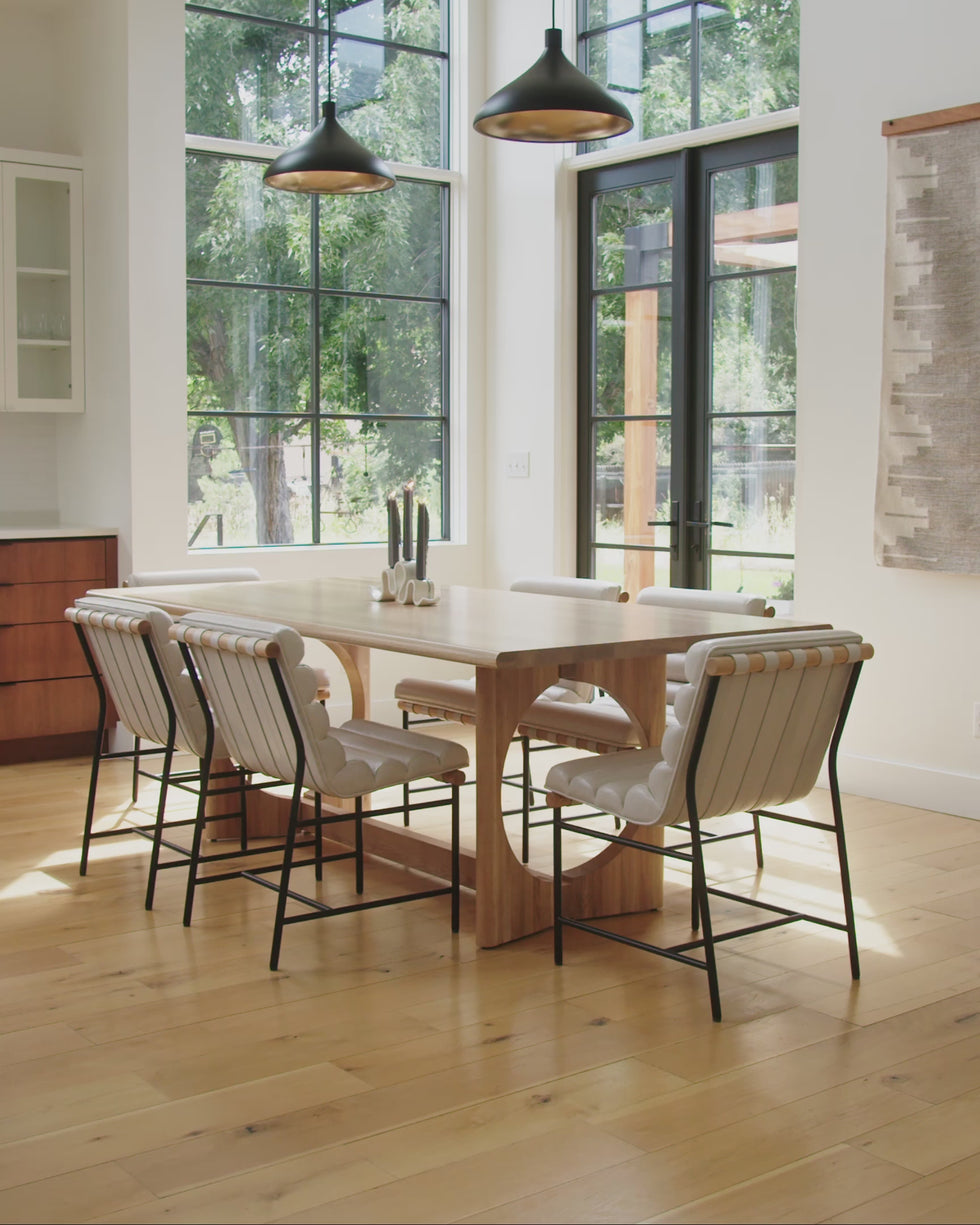 Vail Dining Chairs | Luxury Upholstered Modern Dining Seating – Denver ...