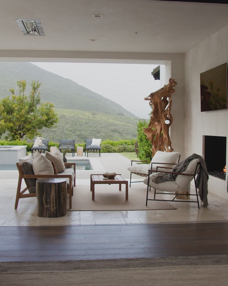 Outdoor Vail Lounge Chair - Denver Modern