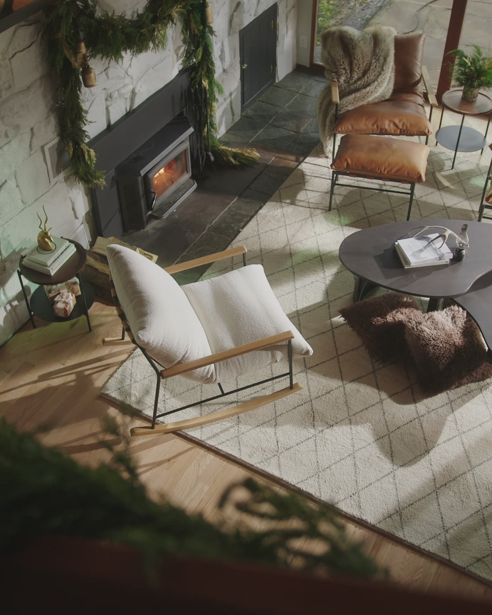 Indoor Vail Rocker – Denver Modern