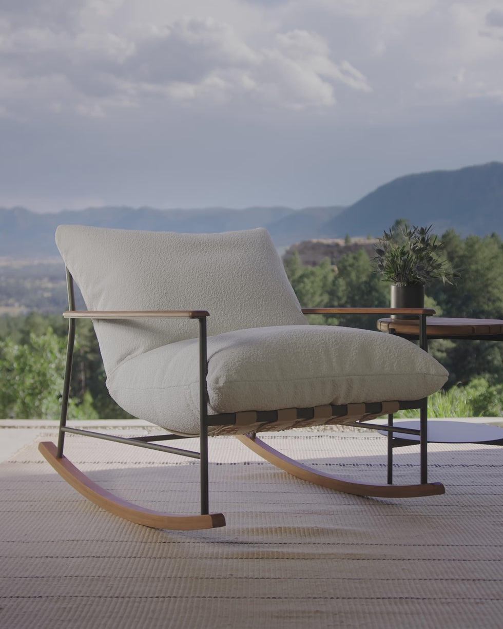 Vail Lounge Rocker – Denver Modern