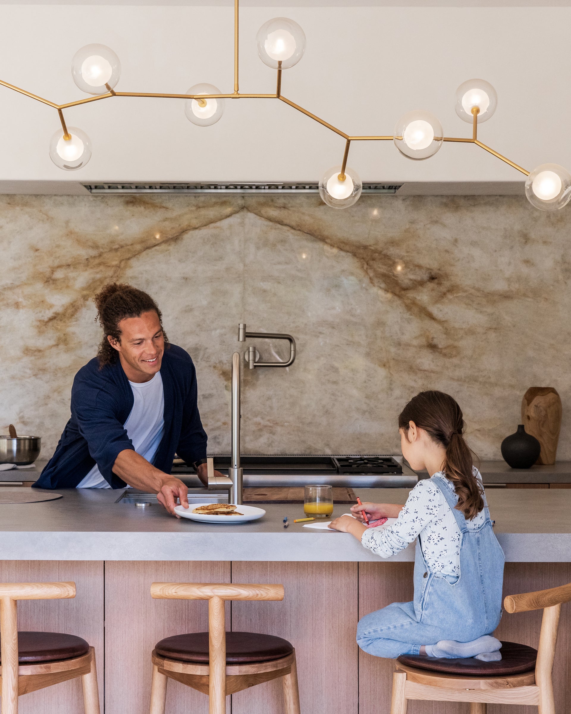 Range Counter Stool: Embrace Minimalism with Denver Modern