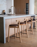 Range Counter Stool: Embrace Minimalism with Denver Modern