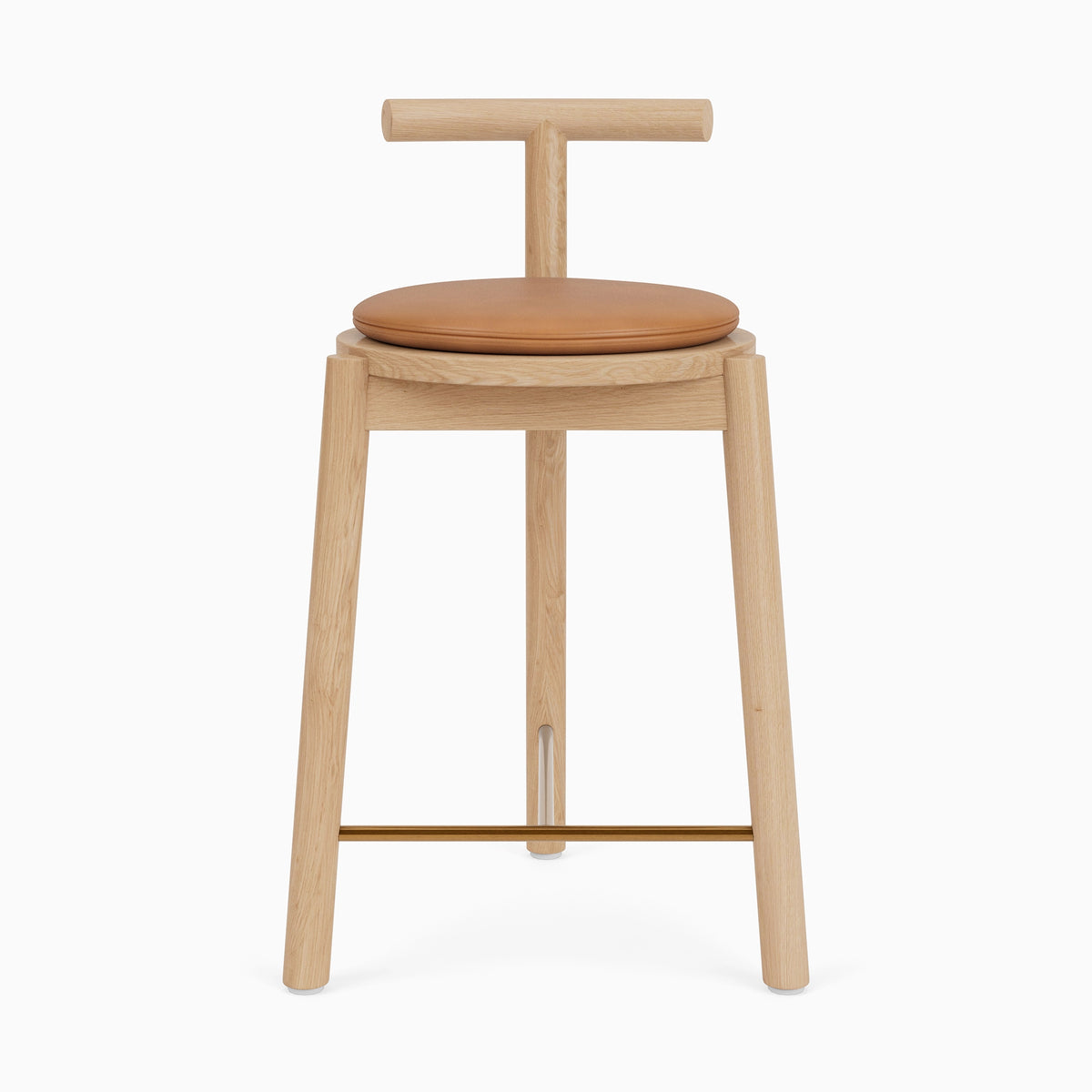 Range Counter Stool: Embrace Minimalism with Denver Modern