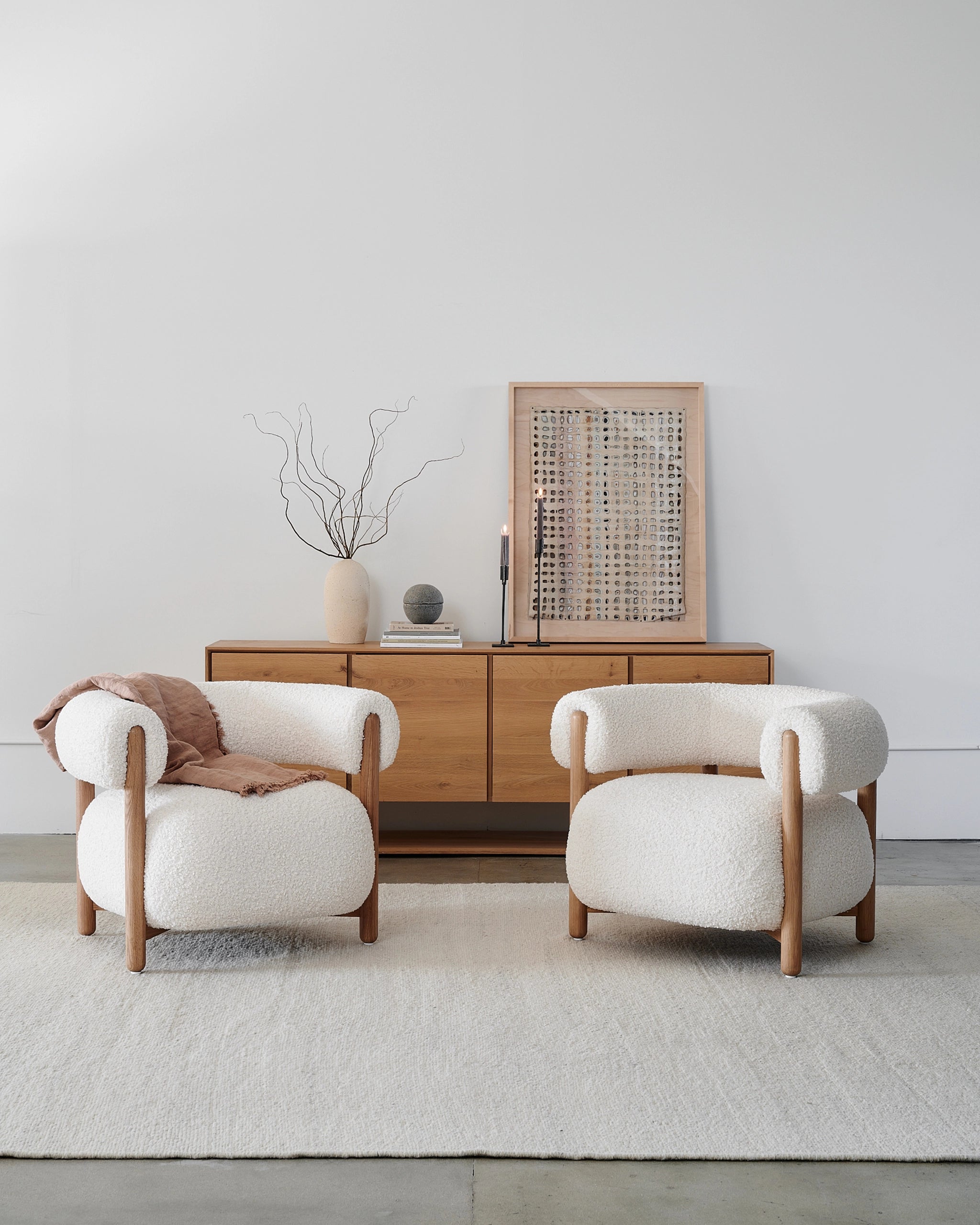 Rio Lounge Chair: Modern Elegance and Comfort | Denver Modern