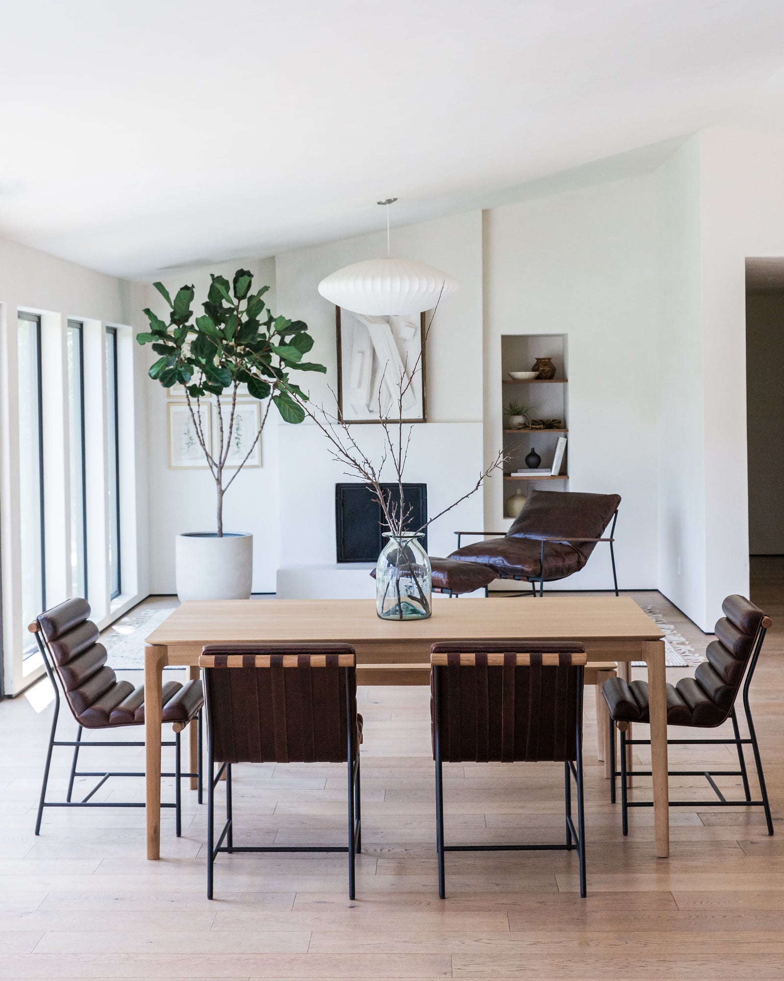 Vail Dining Chair by Denver Modern - Contemporary Dining Chair