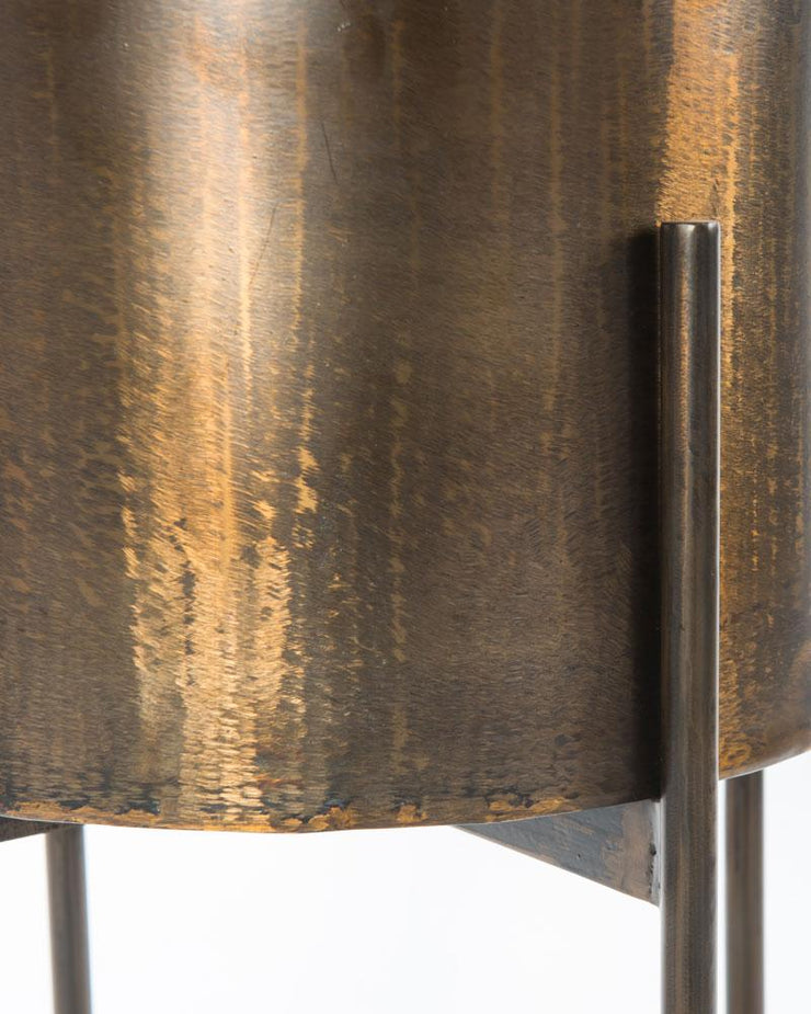 Bennet Brass Ladder – Denver Modern