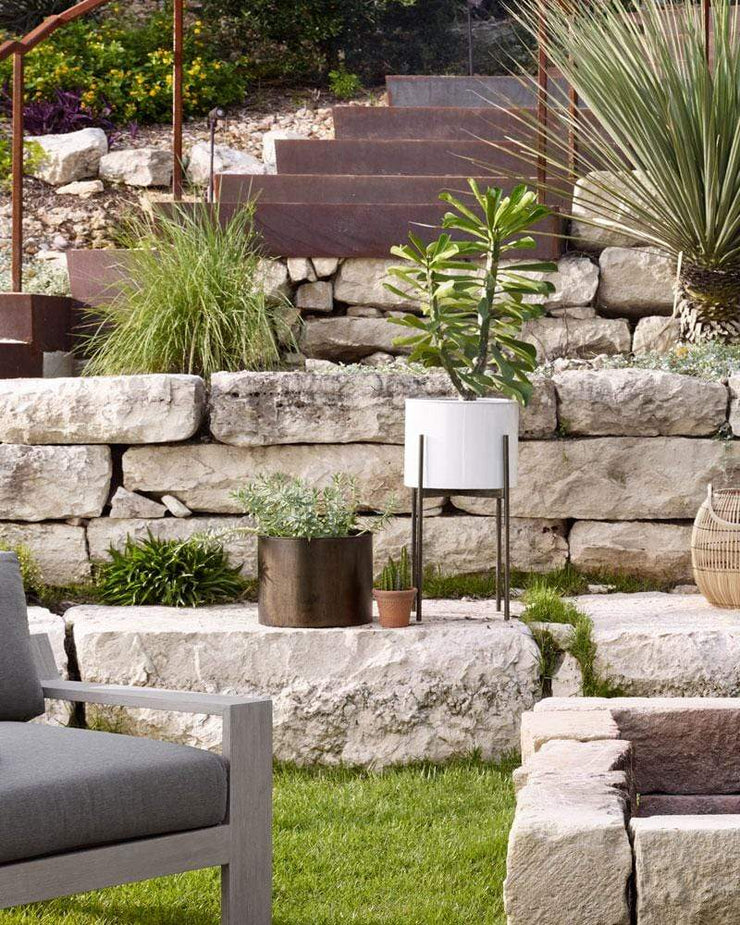 Bennet Brass Ladder – Denver Modern