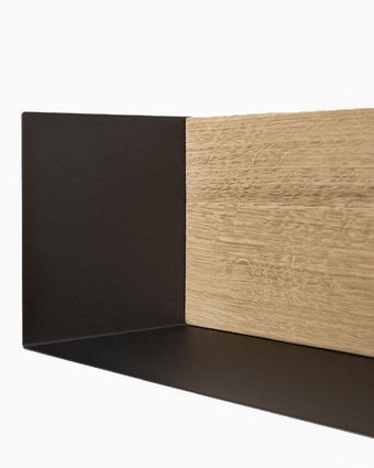 Oak U Shelf | Denver Modern Furniture