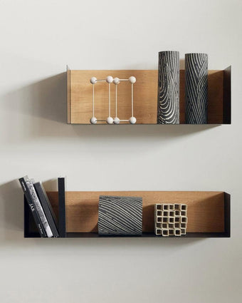 Oak U Shelf | Denver Modern Furniture