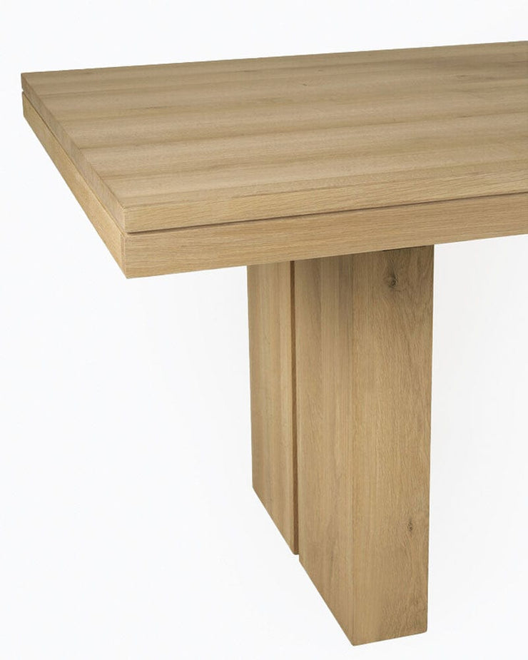 Double Extendable Dining Table | Denver Modern Furniture